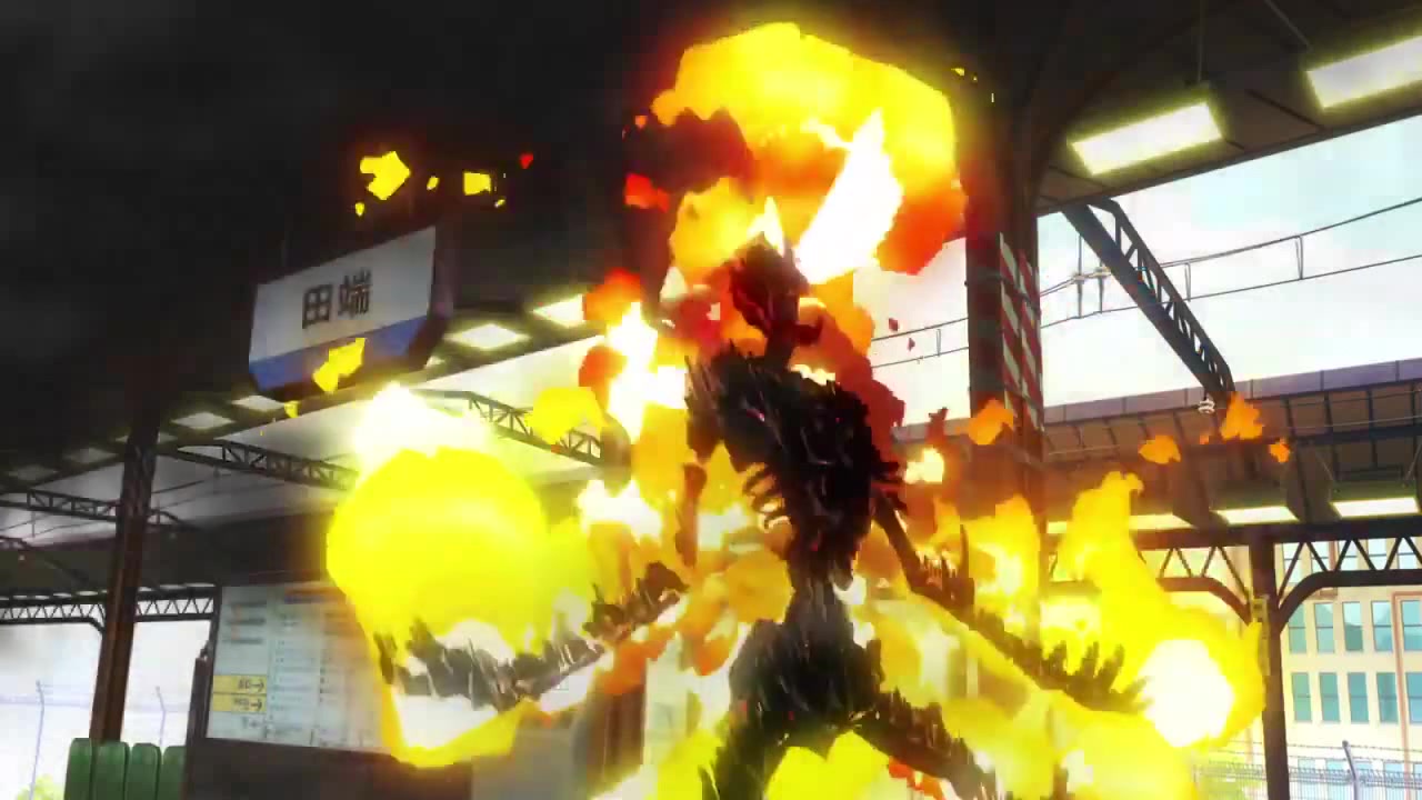 Аниме: Пламенная бригада пожарных Музыка:Nightcore - Death March + - Coub