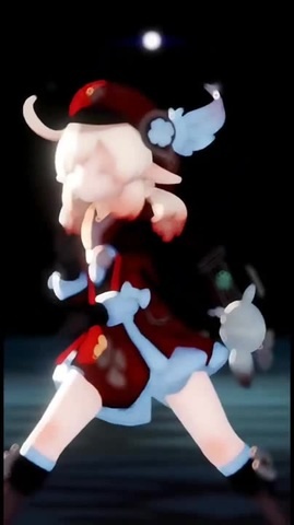 Klee | Nahida | The Magic Bomb | Genshin Impact - Coub