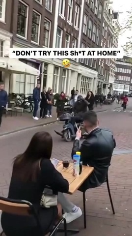 don't try this shit at home - Coub