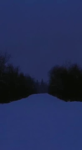 Зимний вечер | Winter evening - Coub