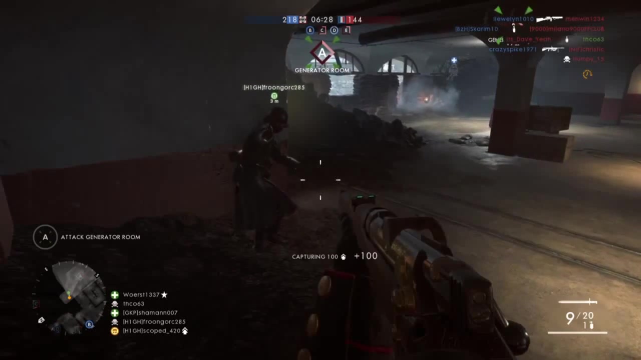 Battlefield 1 - Dancing - Coub