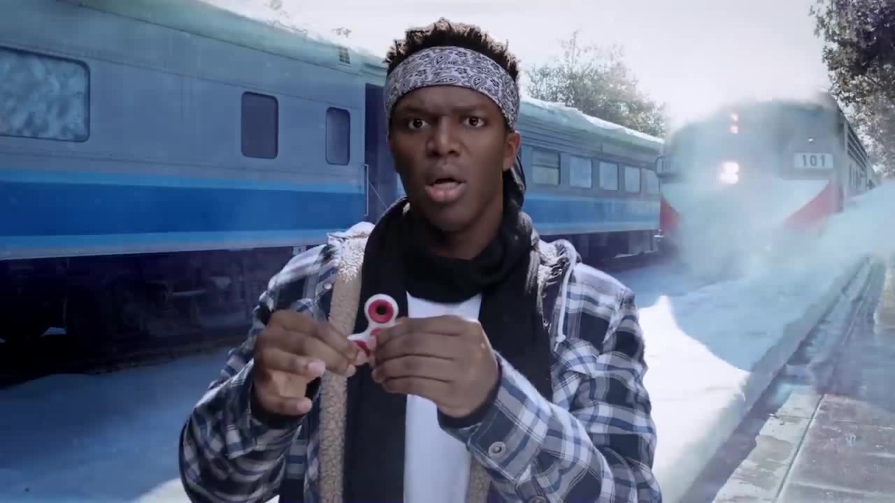 Spinner train - Coub