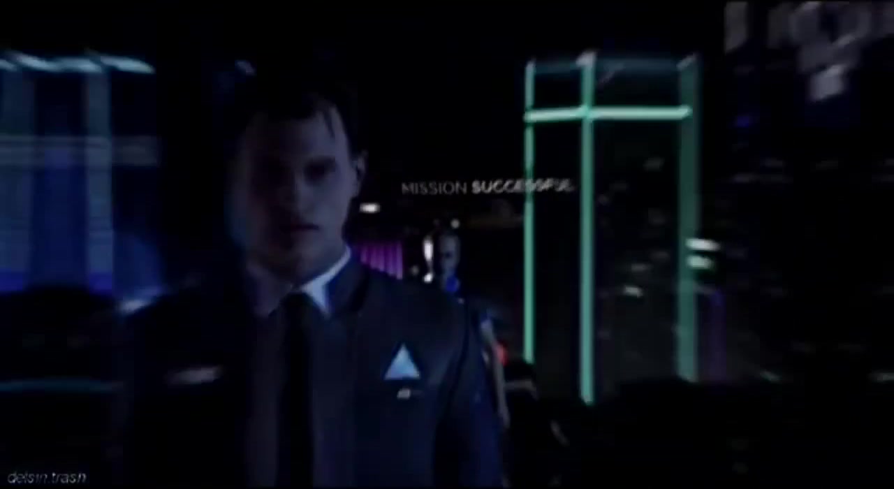 Detroit Become Human - Connor - Coub