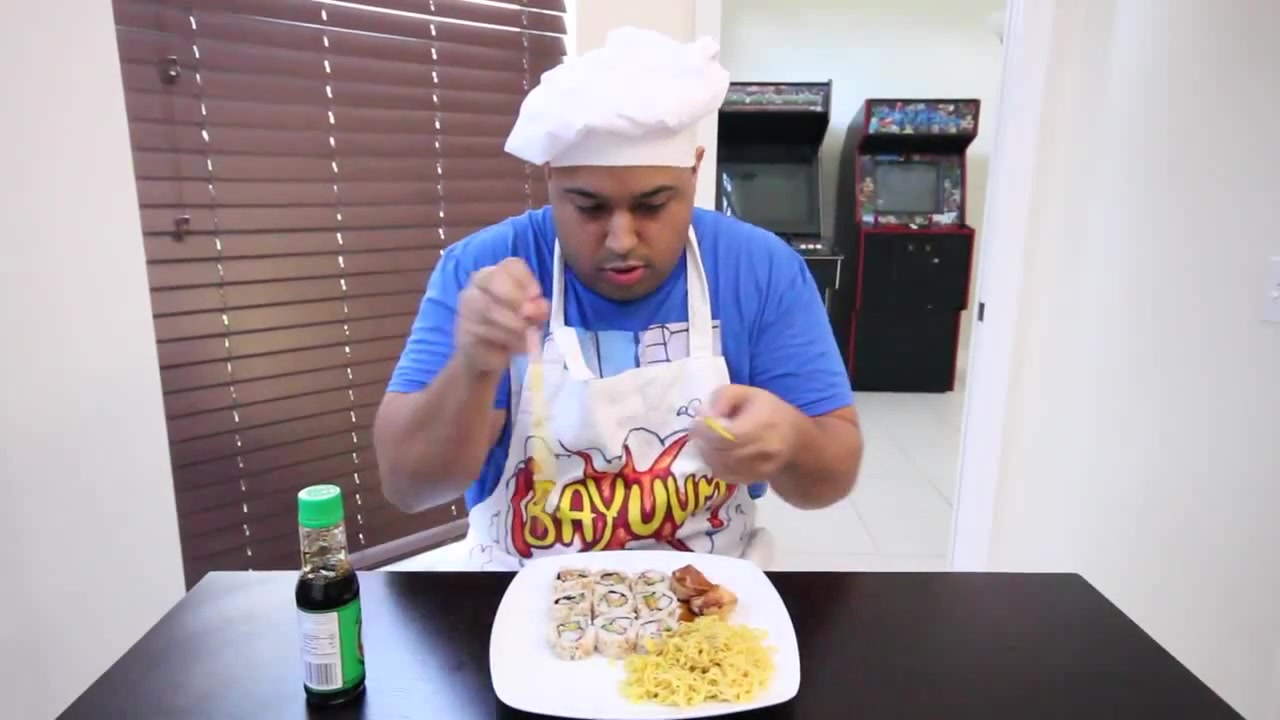 GHETTO CHEF 5!: SUSHI & RAMEN - Coub
