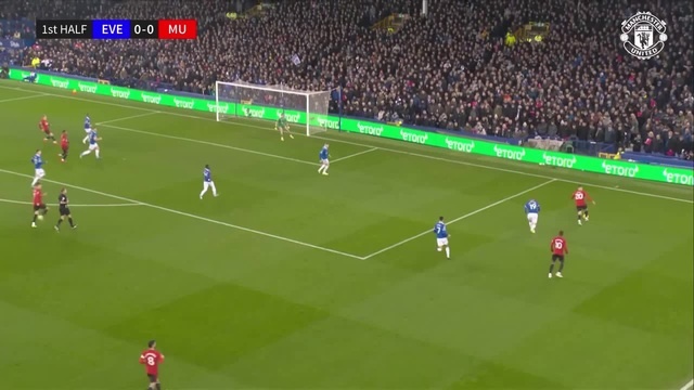 Garnacho UNBELIEVABLE Overhead Kick! 🤩 - Coub