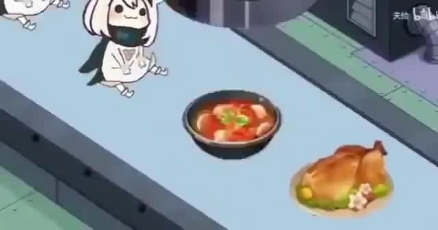 Paimon Food Factory - Coub