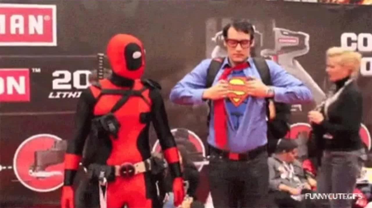 D'ya wanna Deadpool? - Coub