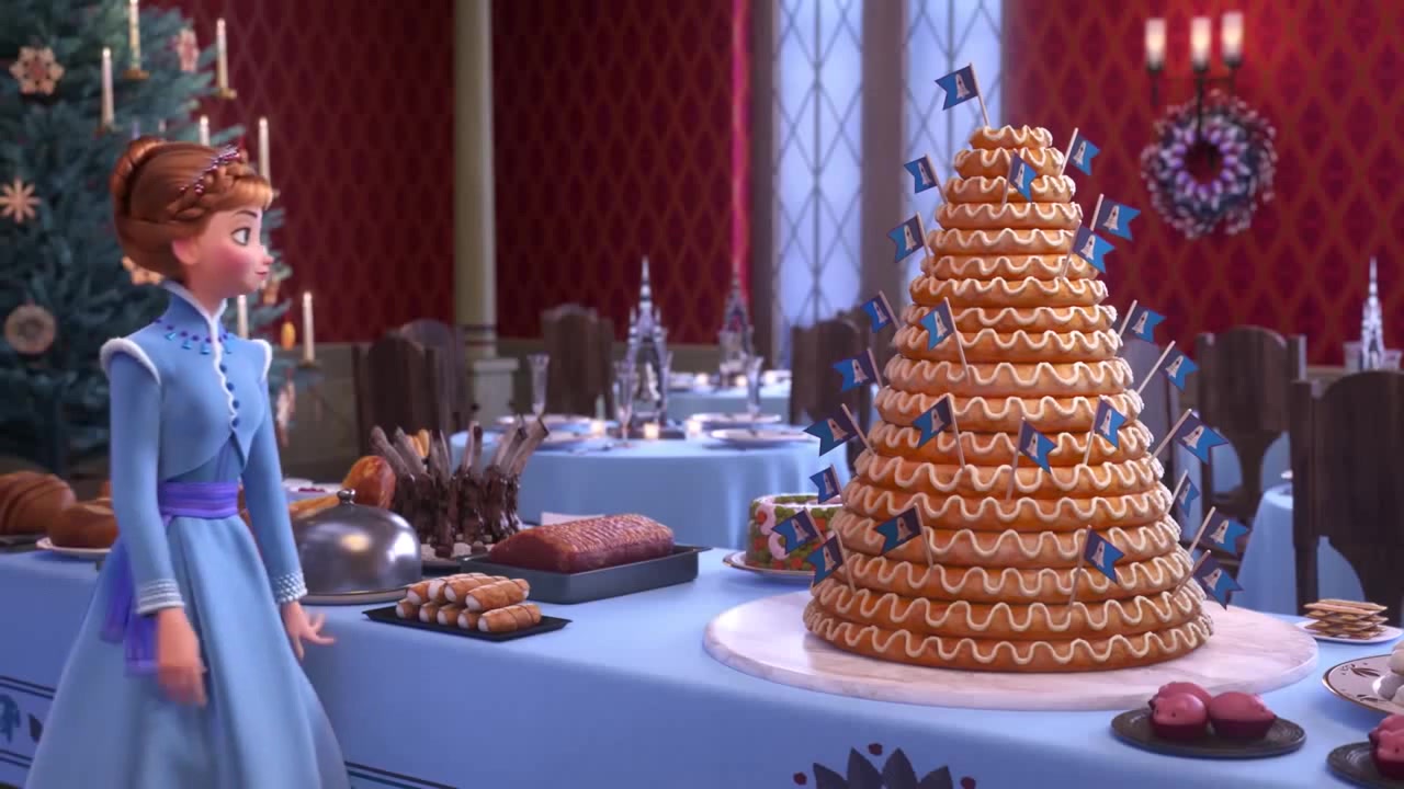 Cute Anna & Cute Olaf. Frozen Adventure. - Coub