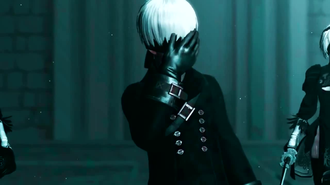 I love you 2B... - Coub