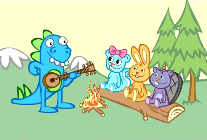 Happy Tree Friends - Banjo Frenzy - Coub