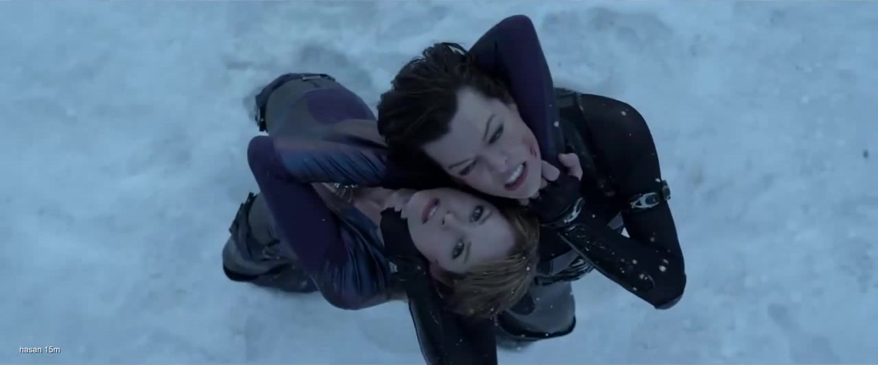 Resident Evil: Retribution - Alice vs Jill Valentine (2012) - Coub