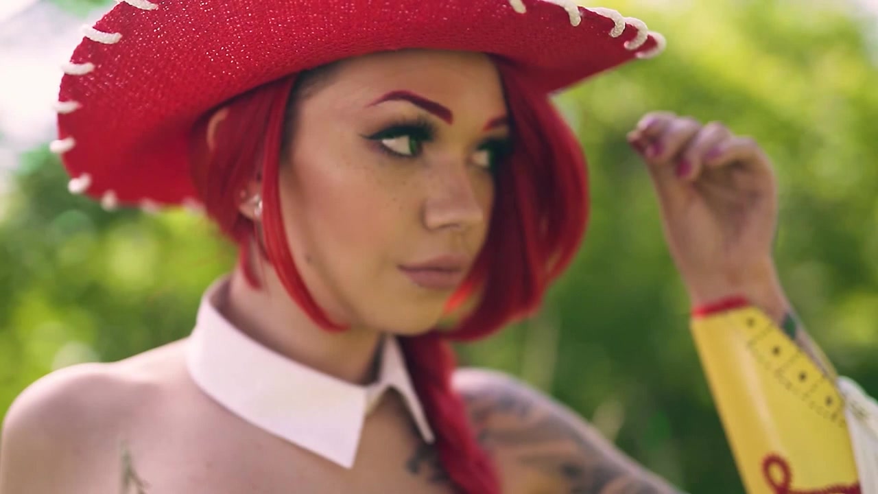 Jillea Jessie Cosplay - Coub