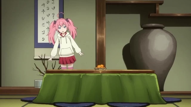 Milim is trying on a kotatsu for the first time - Be My Lover - Coub