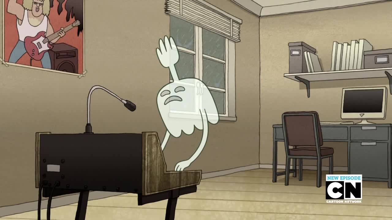 high five ghost (regular show) - song - Coub
