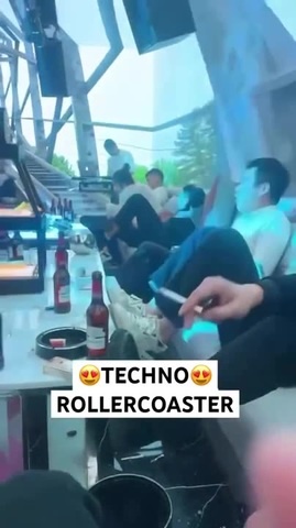 Techno train - Coub