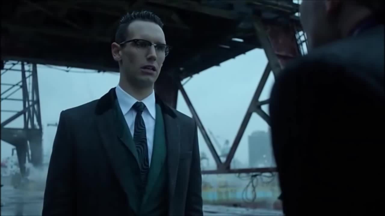 Gotham - The Riddler kills Penguin - Coub