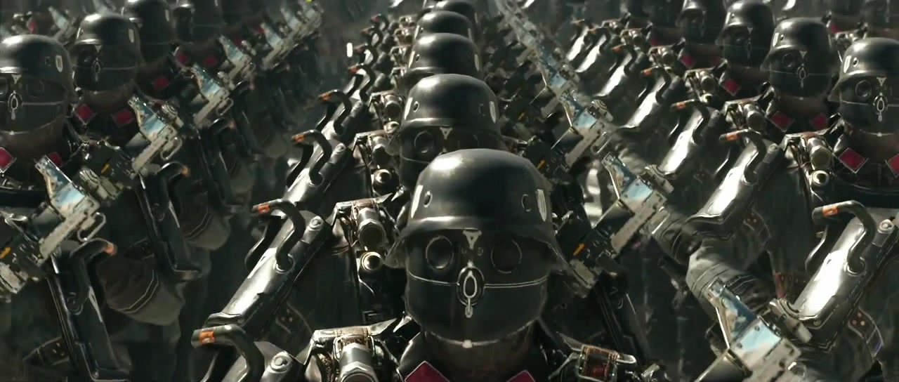 Марш Wolfenstein II: The New Colossus - Coub