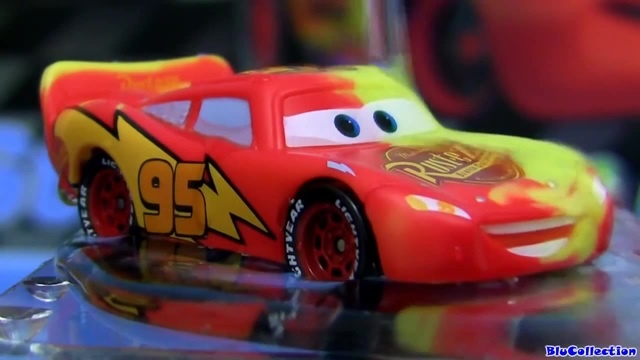 5 Color Changers Cars 2 Raoul Caroule Rusteze Mcqueen Dinoco Bob ...