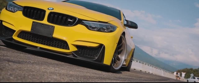 BMW M4 SpeedYellow - Coub