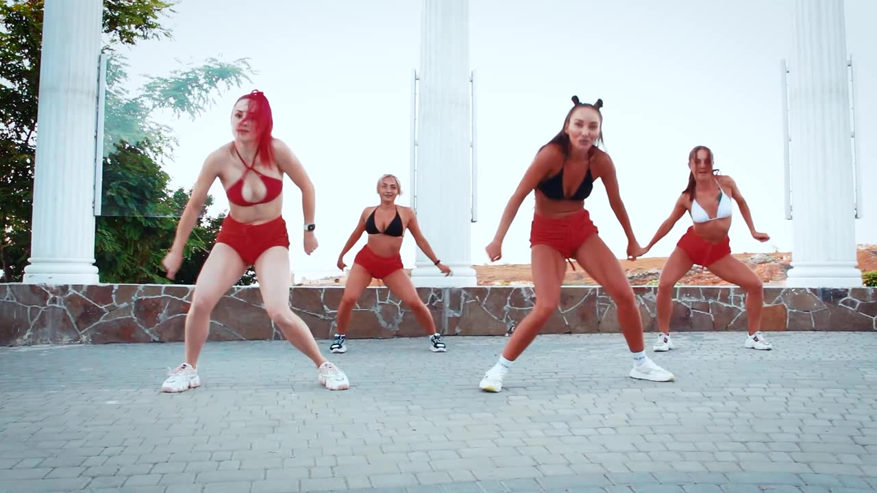 Summer & Ksu Dance - Coub