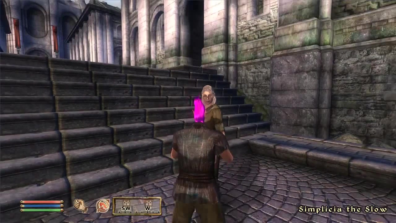 Usual day in Oblivion - Coub