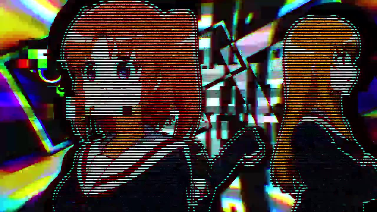 CIRCULAR GLITCHES】 - Coub