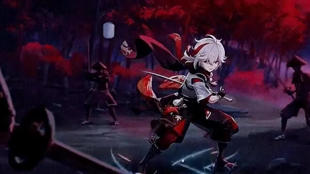 samurai kazuha - Coub