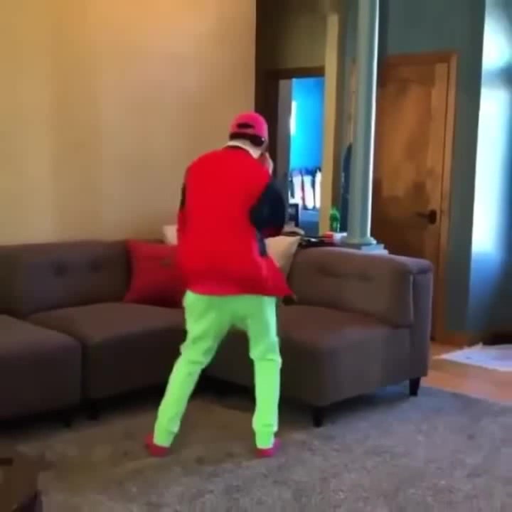 Roy purdy dance - Rockefeller street - Coub