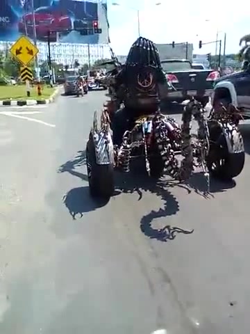 Predator rider - Coub