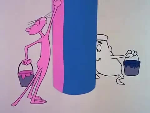 The Pink Panther in "The Pink Phink" - Coub