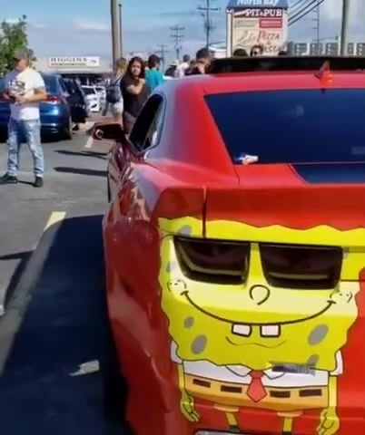 When car is really sus - Coub