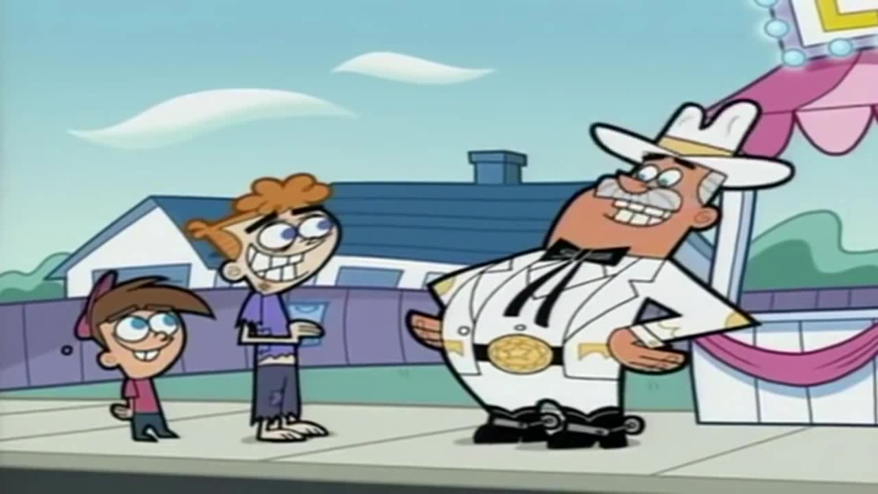 Doug Dimmadome Owner of the Dimmsdale Dimmadome but everytime he say ...