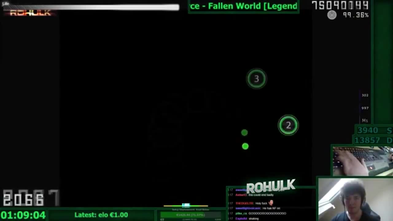 Osu! Heart Breaking Fails - Rohulk Reaction - Coub