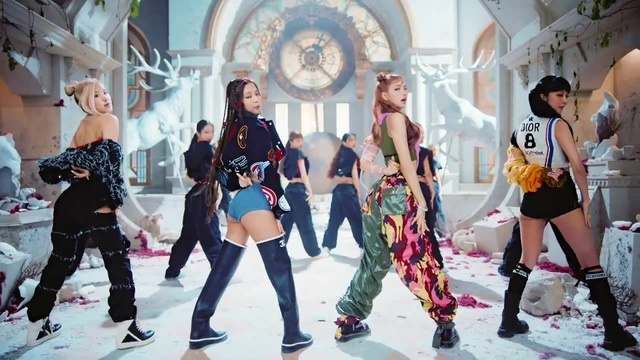 BLACKPINK - ‘Pink Venom’ M/V part6 - Coub