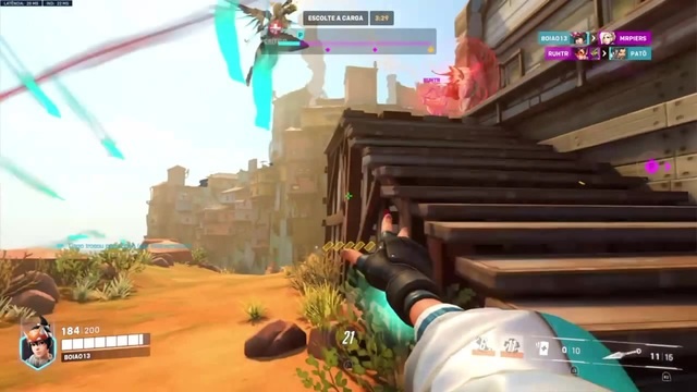 Bop Bop Bop Yes Yes Yess - Crazy Orisa Edit (Overwatch 2) - Coub