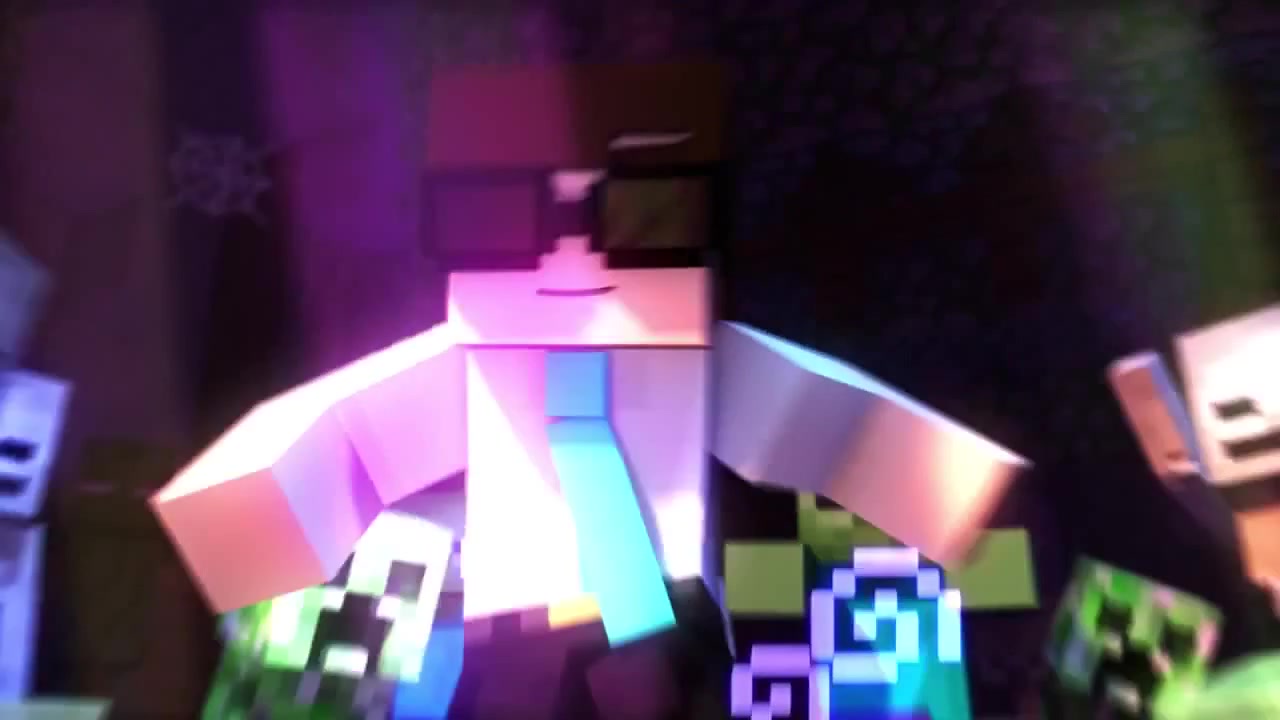 Minecraft Dance Party - Coub