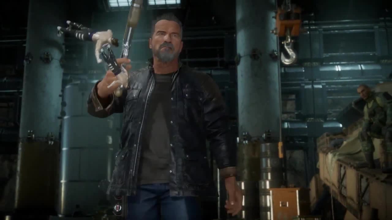 Mortal Kombat 11 Terminator - Coub