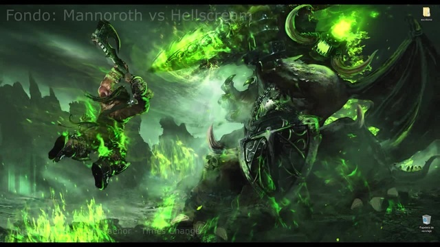 Mannoroth vs Hellscream - Coub