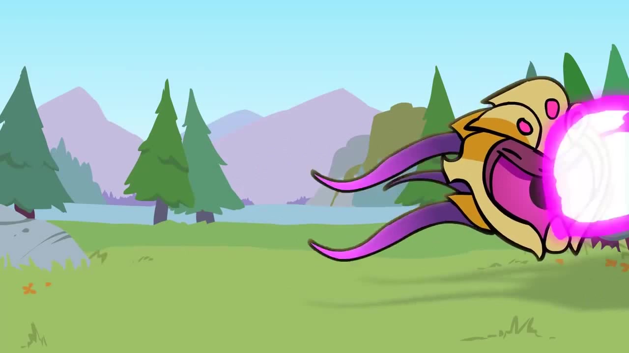 Helmet Bro: The Animated Series - Velkoz'd | Community Collab [League ...