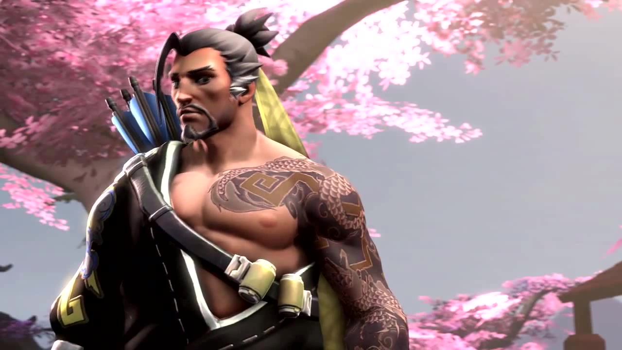 (Overwatch SFM) hanzo mourns genji - Coub