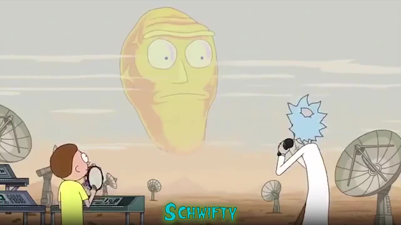 RICK AND MORTY RAP by JT Machinima - "Get Schwifty Numero Dos" - Coub