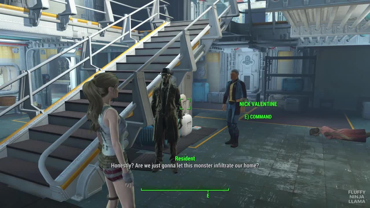 Fallout 4 - Nick's Roasting Vault 81 Racists - Coub