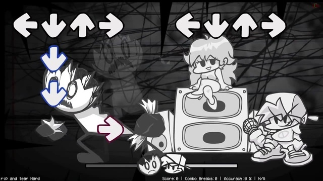 Friday Night Funkin' - VS Sketchy Remastered FULL WEEK + Cutscenes (FNF ...