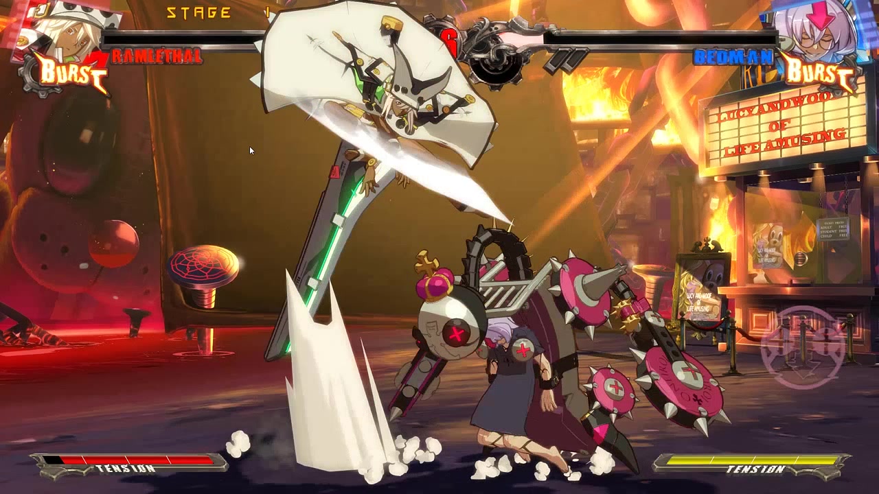 Guilty Gear Slash - Coub