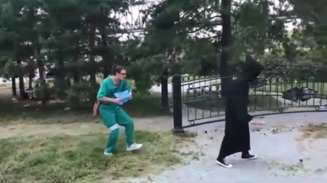 Manhunt 2 - Daniel Lamb (Cosplay) - Coub