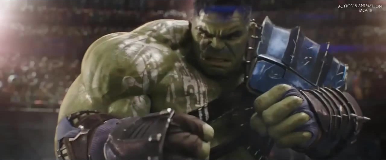 Thor 3 Ragnarok - Thor vs Hulk - Coub