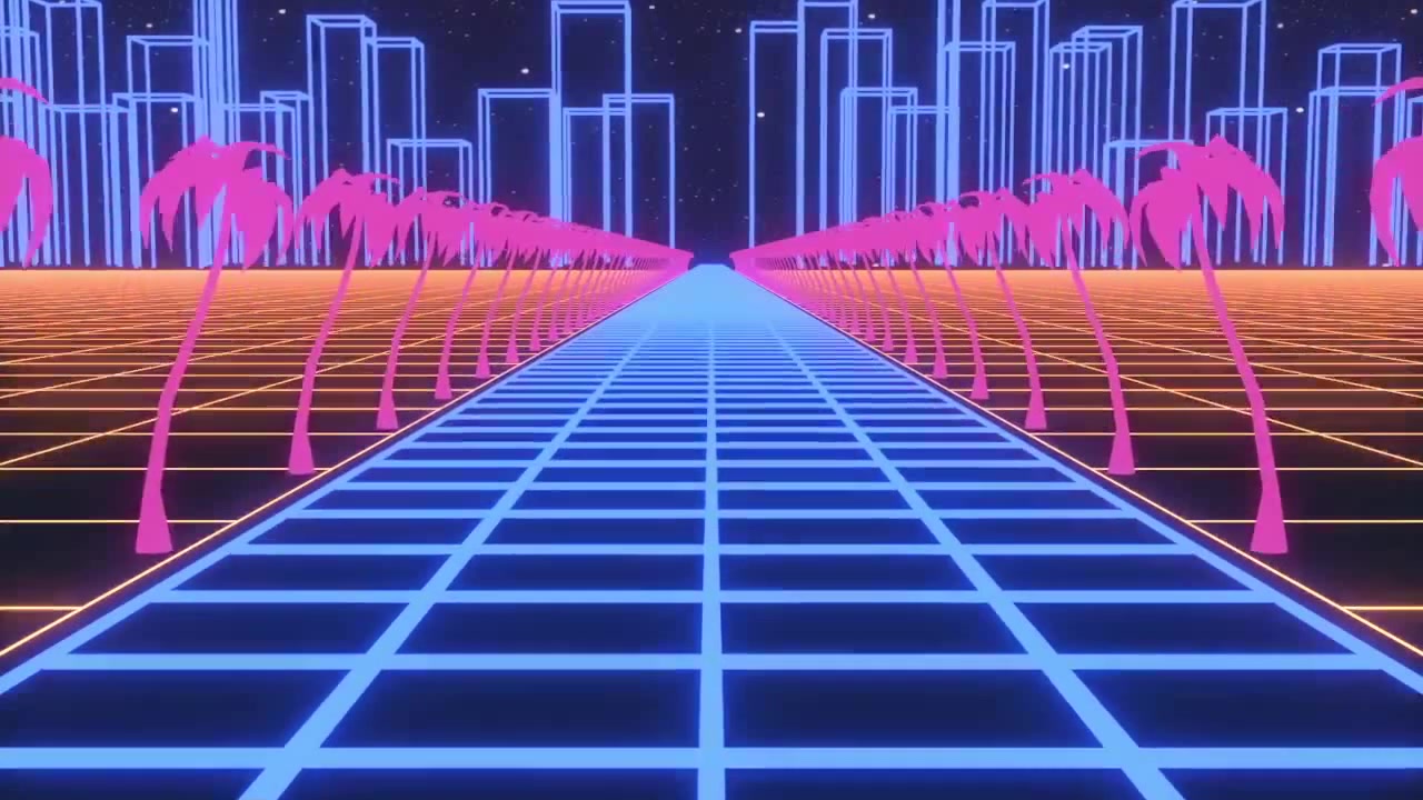 RETROWAVE - Coub