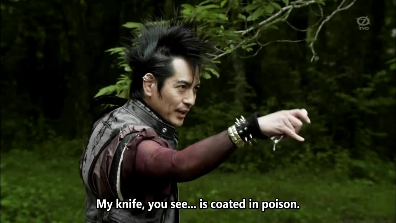 Poison Knife Scene - Coub