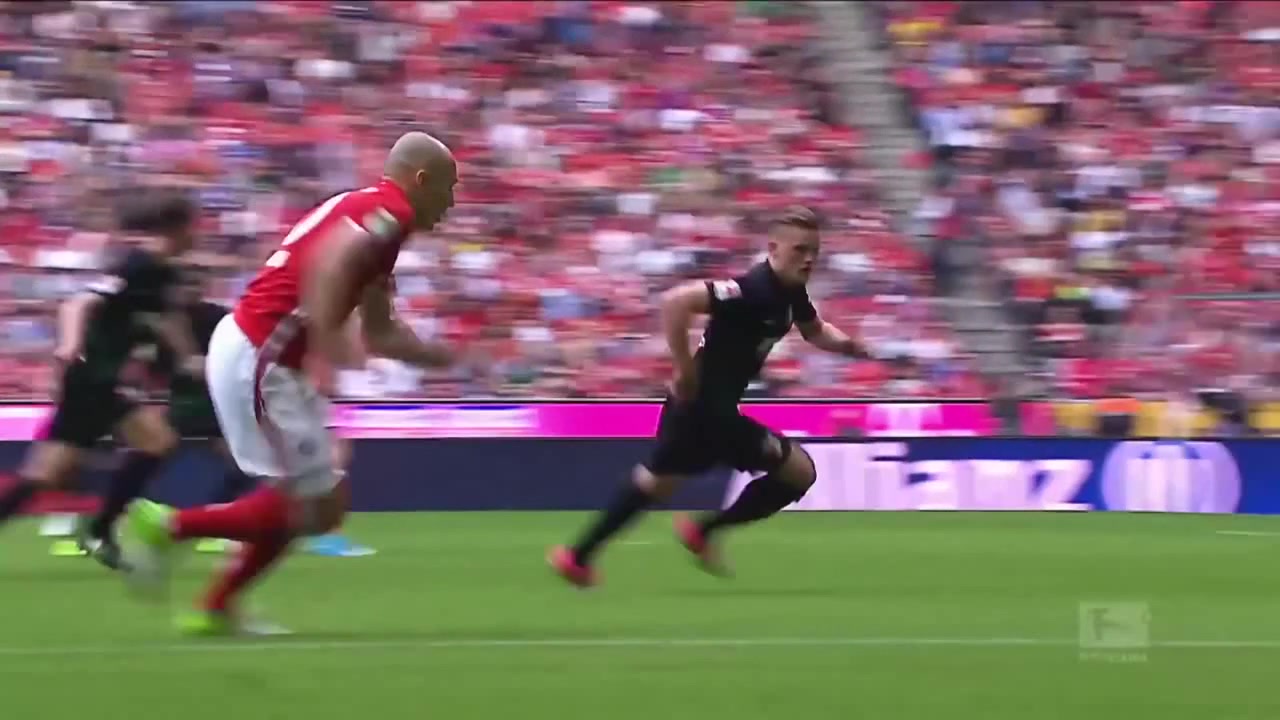 Arjen Robben - Magical Skills and Goals - Coub