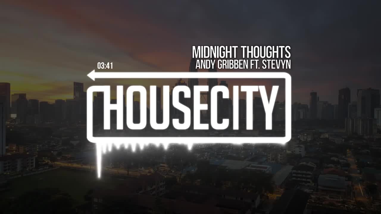 Andy Gribben - Midnight Thoughts ft. Stevyn - Coub